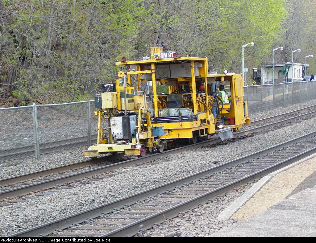 NJT Track Equipment